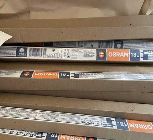 Лампа люминесцентная Osram L18W/765