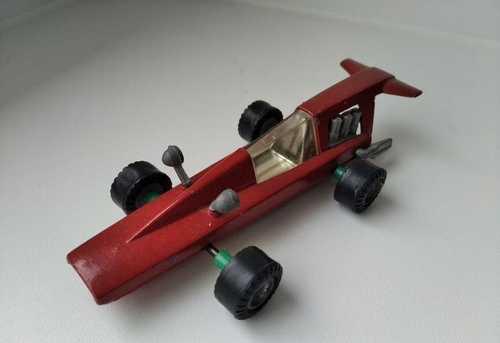 Машинка гоночная игрушка гонка СССР