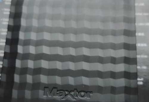 Внешний жесткий диск Maxtor 4 тб