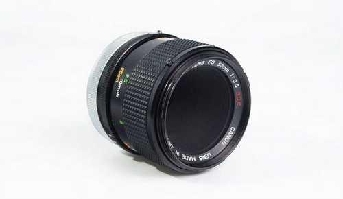 Canon Macro FD SSC 50mm f3.5