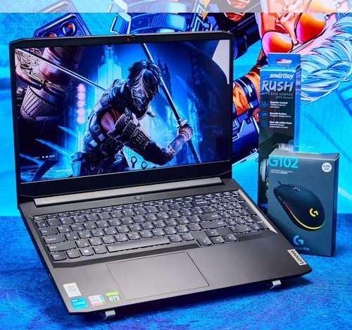 Мощный Lenovo IdeaPad Gaming \ RTX 3050 \ Core i5