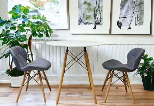 Стол Eames+ 2 стула Перфекто