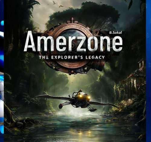 Amerzone - The Explorer's Legacy PS5