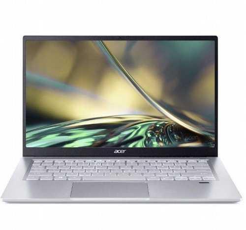 Ноутбук 14" IPS FHD Acer Swift 3 SF314-43-R16V silver (AMD Ryzen 5 5500U/8Gb/512Gb SSD/VGA int/no OS