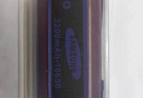 Аккумулятор 18650 samsung
