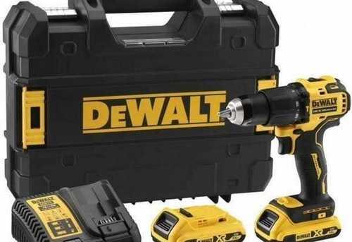 Дрель-шуруповерт ударная аккумуляторная dewalt DCD