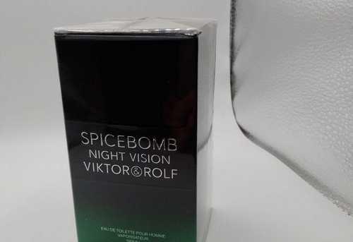 Туалетная вода Viktor Rolf Spicebomb Night Vision