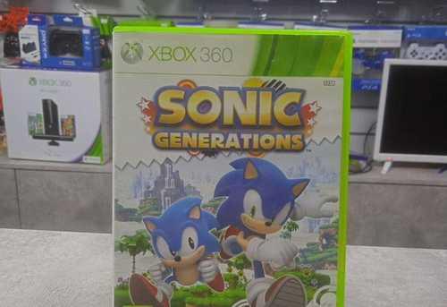 Sonic Generations Xbox 360