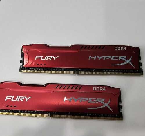 32GB 2x16GB CL15 Kingston HyperX HX424C15FR/16