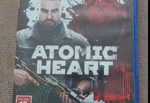 Atomic heart ps5 диск