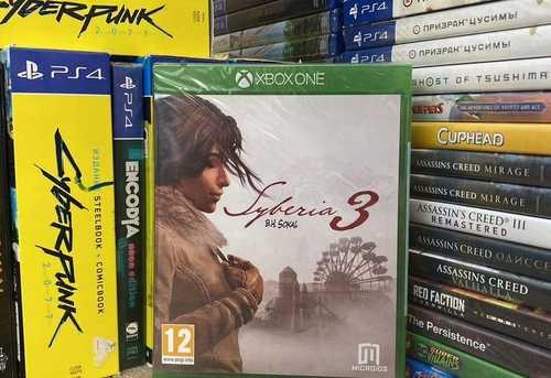 Syberia 3 Xbox One New