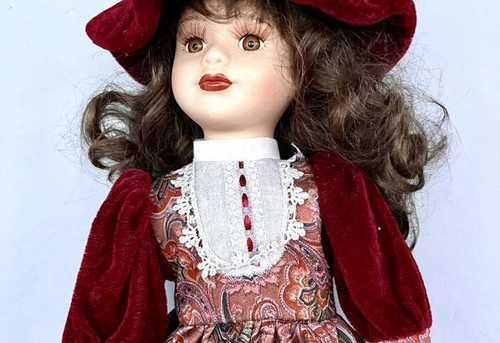Фарфоровая кукла Francy dolls Германия винтаж
