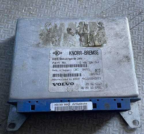 Блок управления EBS volvo 0486106064