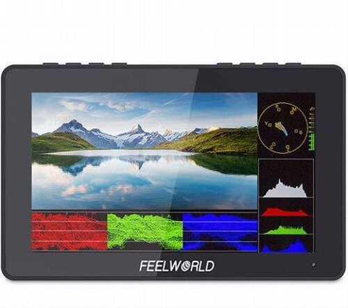 Накамерный монитор 5.5" Feelworld F5 Pro V3 Touch