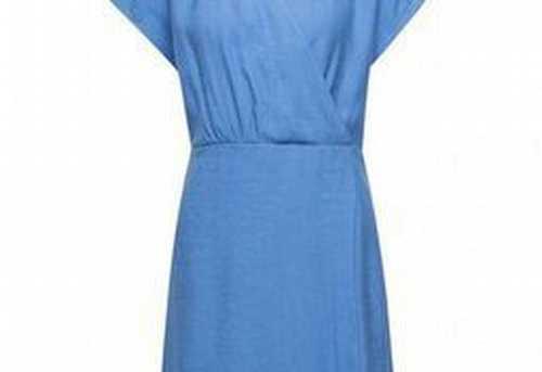 Платье голубое 46 размер incity