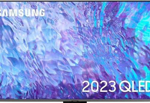 Телевизор Samsung Qled 4k QE50Q80C 50"