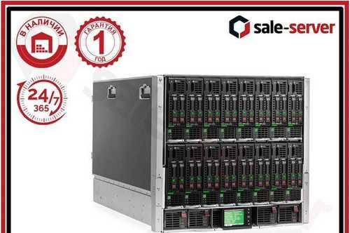 HPE BladeSystem C7000 G3 + 14x BL460c Gen9 2SFF