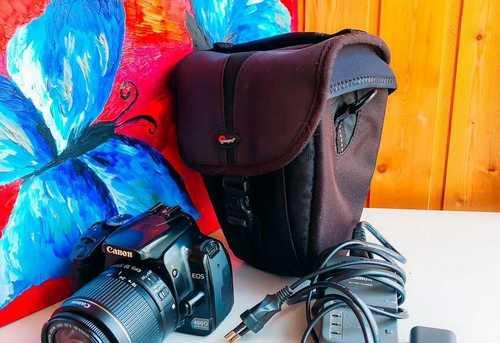 Canon 400D + сумка