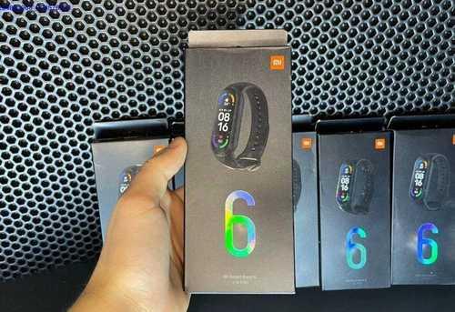 Фитнес браслет Xiaomi SMART Band 6 новые (Арт.7417