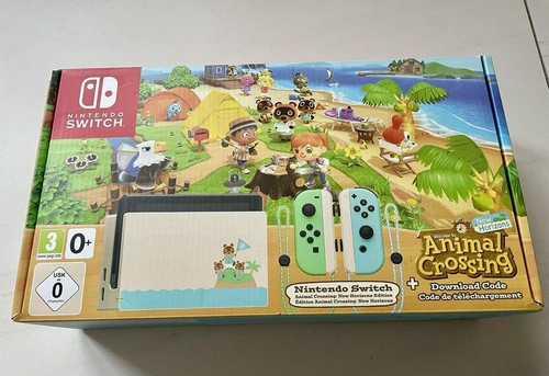 Nintendo Switch Animal Crossing edition
