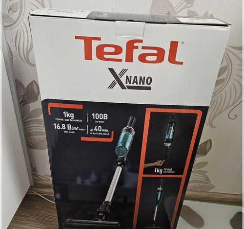 Вертикальный пылесос TefalX-nano TY1127WO