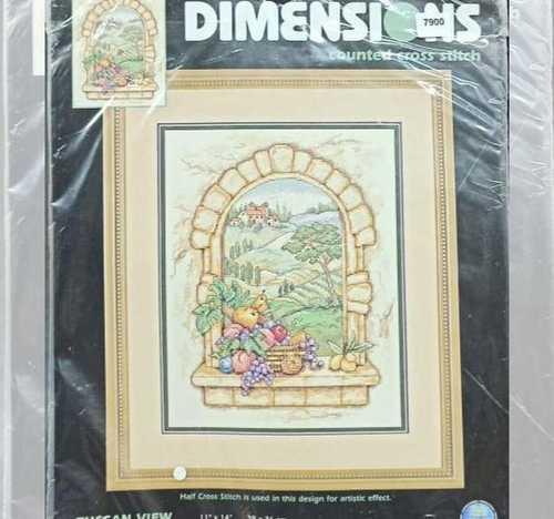 Набор для вышивания крестом dimensions
