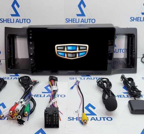 Магнитола A4GT Geely SC7 2011-2015 4/64 8 ядер