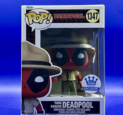 Funko Pop Park Ranger Deadpool 1347