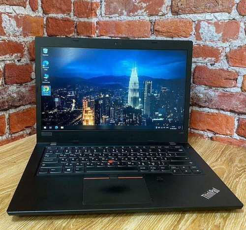 Lenovo ThinkPad L480 для игр работы учебы Ноутбук