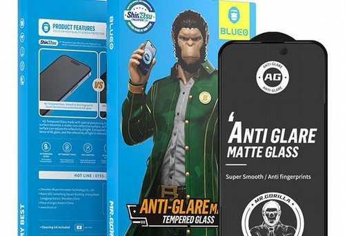 Защитное стекло BlueO для iPhone 15 Pro Max Anti