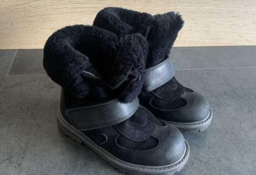 Ботинки зимние 28р Minishoes