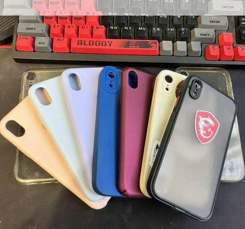 Чехол на iPhone XR