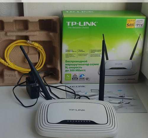 Wi fi Роутер маршрутизатор TP-link TL-WR841N