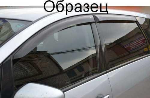 Дефлекторы боковых окон Geely Emgrand X7 (2011