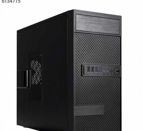 Корпус InWin EFS063 Minitower 500Вт чёрный, 613471