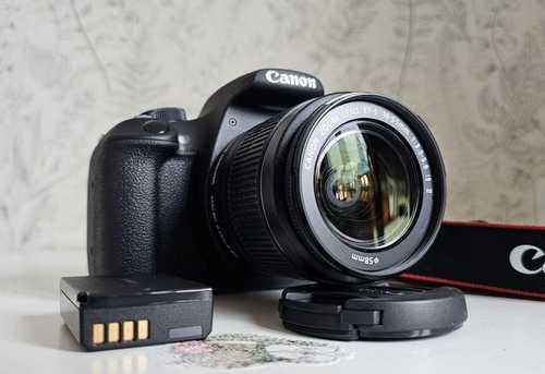 Зеркальный фотоаппарат Canon 1200D Новый Комплект