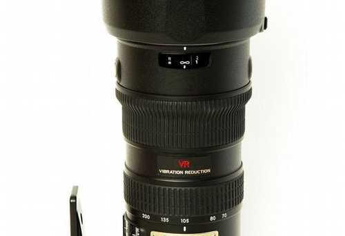 Nikon 70-200mm f/2.8G ED AF-S VR