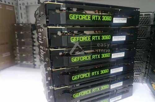 Видеокарта GeForce RTX 3060 (MSI,asus,GIG,Galaxy)