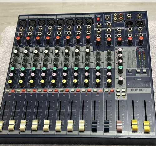 Микшерный пульт soundcraft efx8