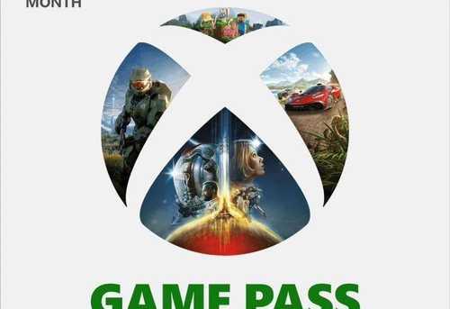 Подписка xbox game pass ultimate 1 месяц