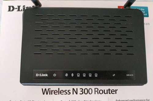 Маршрутизатор router Dlink DIR 615