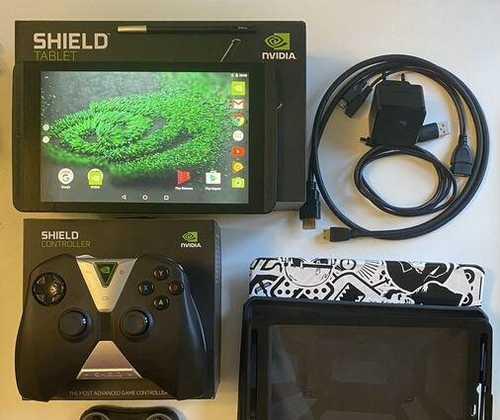 Игровая приставка nvidia Shield tablet K1