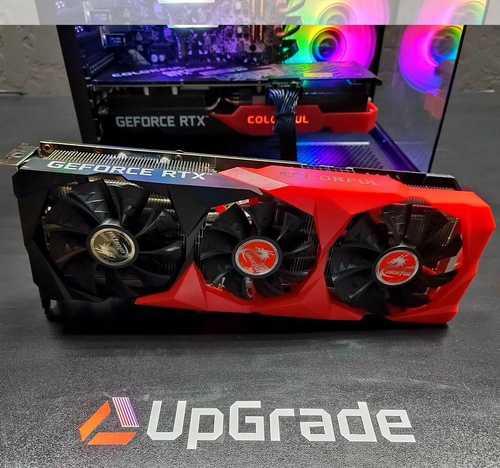 Видеокарта Nvidia RTX 3070 Colorful 8GB