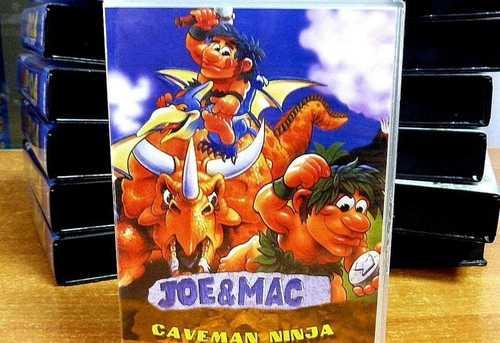 Картридж 16-бит Joe & Mac: Caveman Ninja