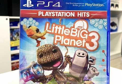 Little Big Planet 3 PS4 (новый, в пленке)