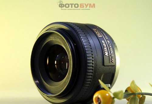 Объектив Nikon AF-S 35mm f1.8G DX