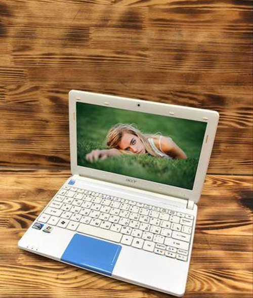 Нетбук acer aspire one/ intel /ssd 120