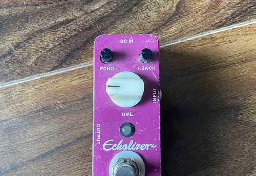 Педаль для гитары mooer echolizer