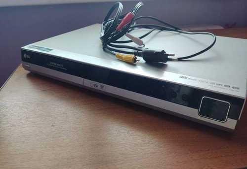 DVD рекордер LG DRK789