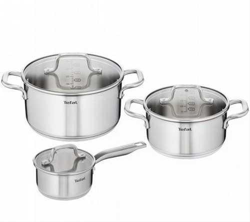 Новый Набор посуды Tefal Virtuoso E492S674 6 пр